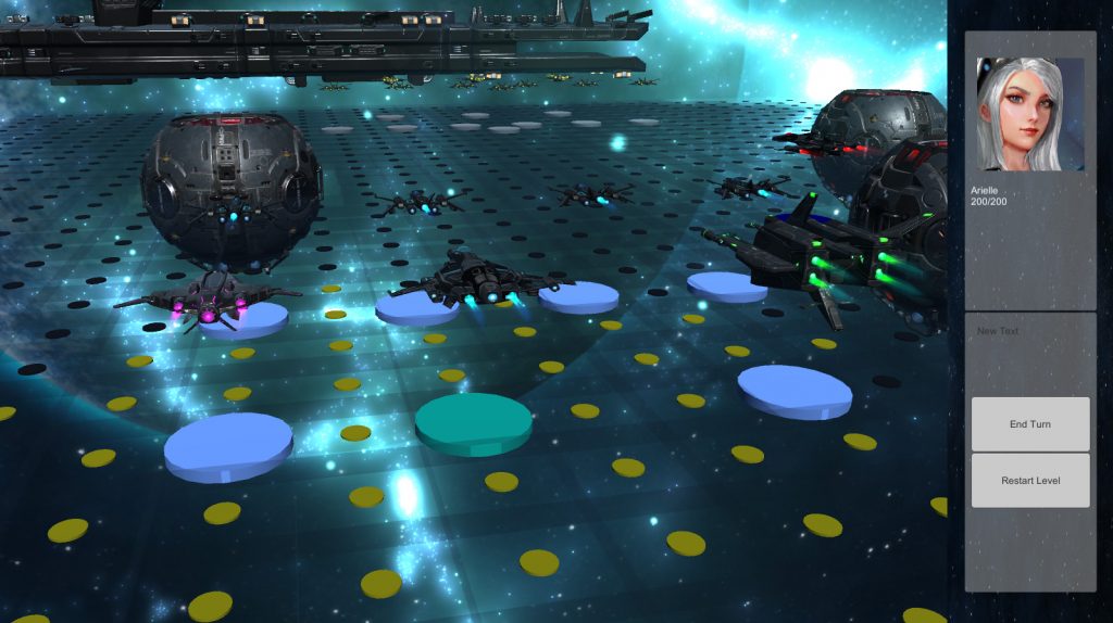 ARIA 3D tactics game wip